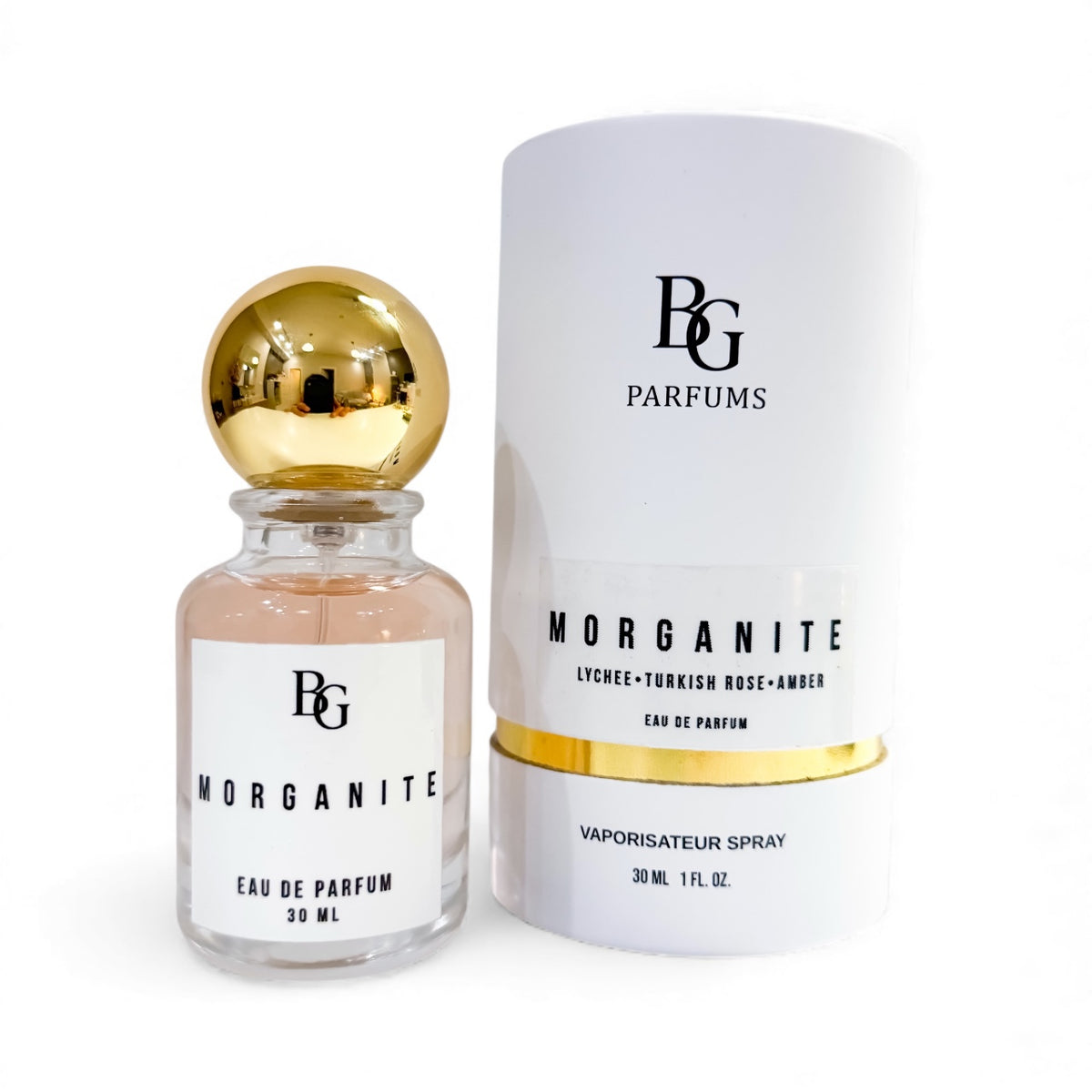 Morganite – Delina Exclusif Dupe by BG Parfums | Fruity Rose Amber ...