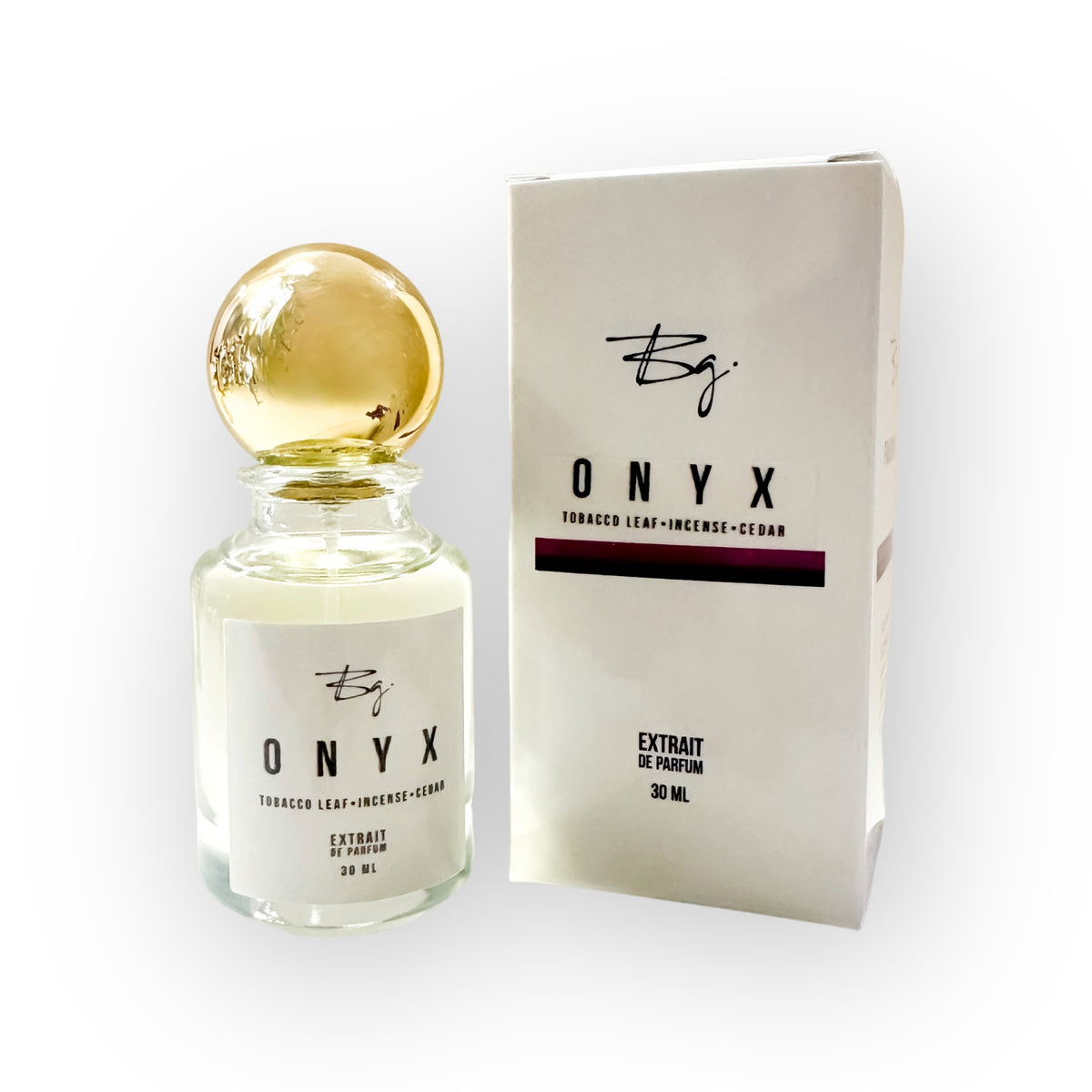 Onyx – Herod Dupe by BG Parfums | Tobacco Vanilla Spice – Breathtaking Gems