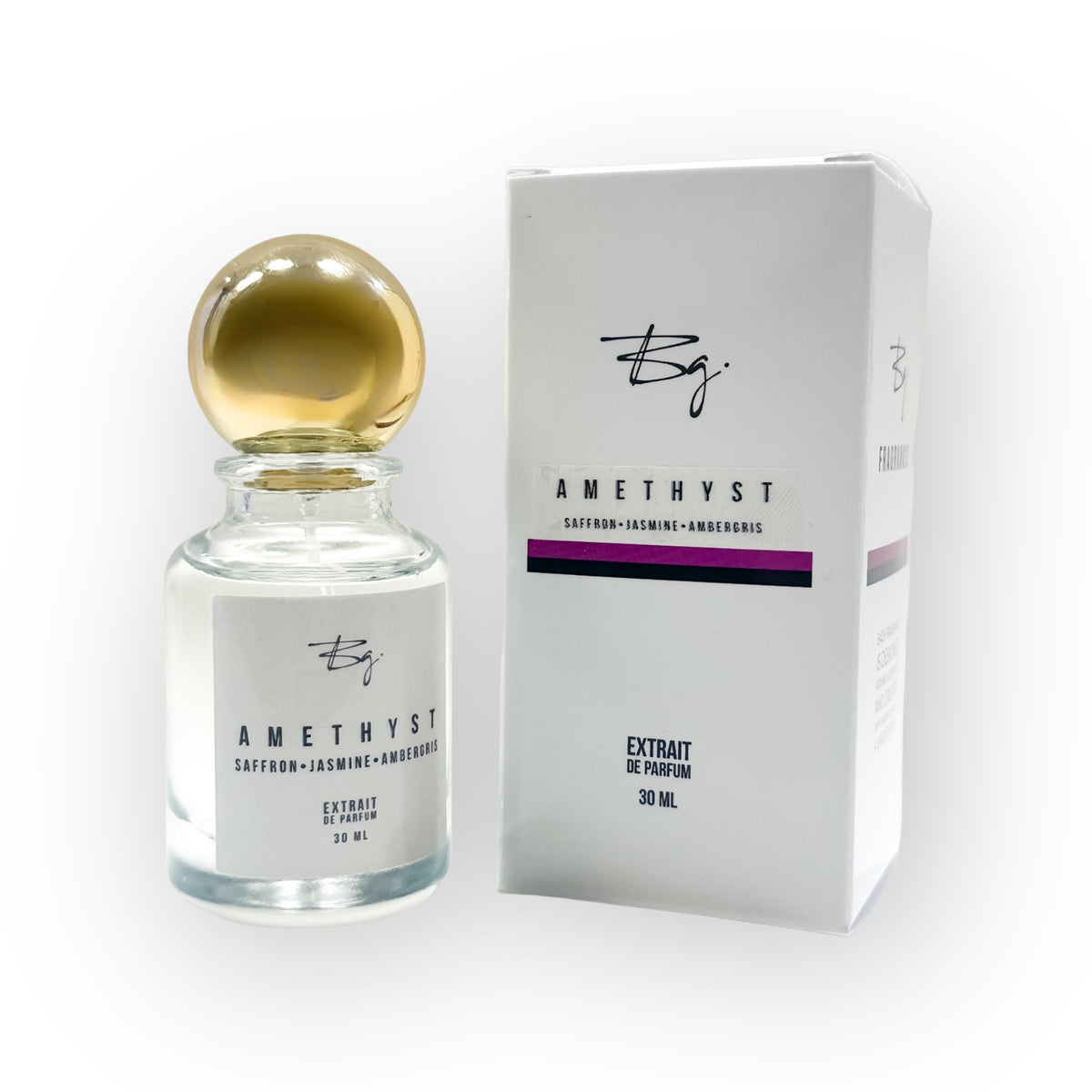 Amethyst Perfume – Breathtaking Gems