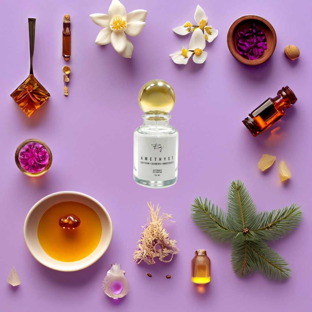 Amethyst Perfume – Breathtaking Gems